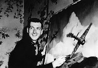 FOGG IN THE COCKPIT: Howard Fogg