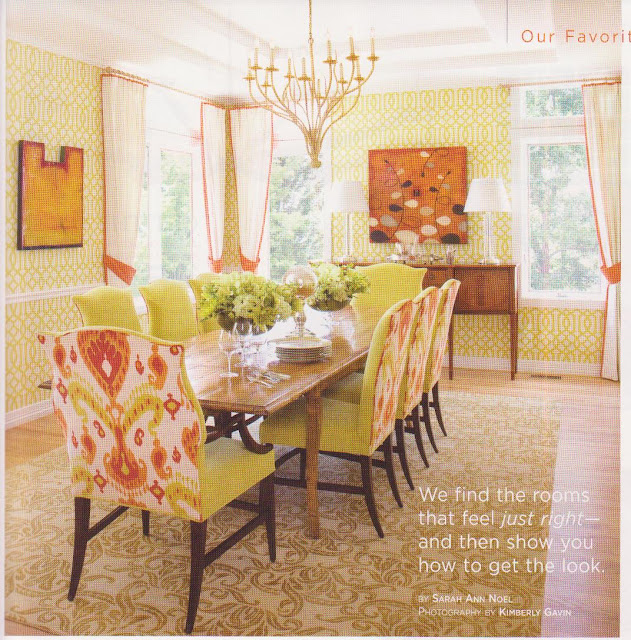 Beautiful Habitat: Spring Inspired Rooms