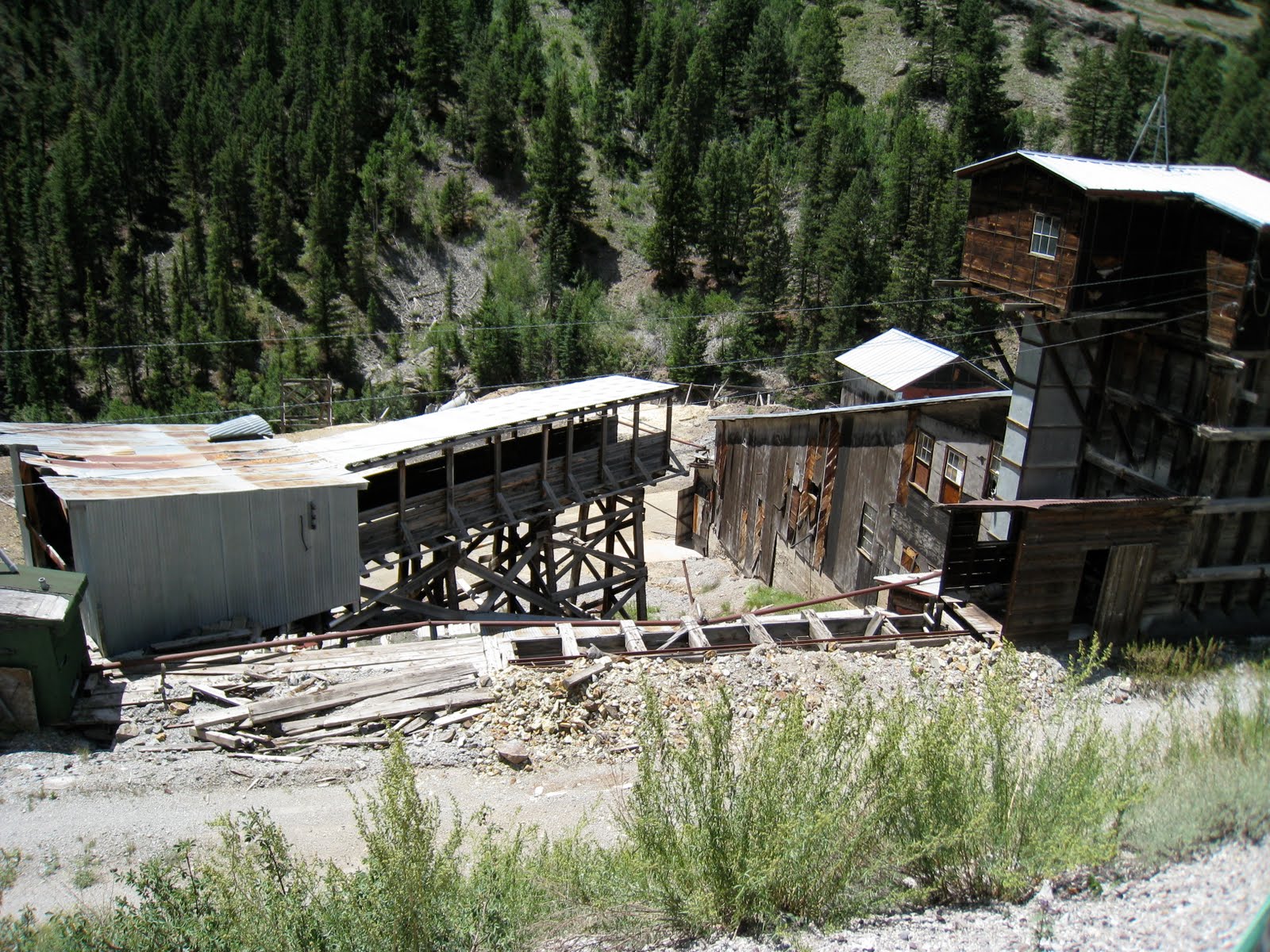 mountainhighatving Colorado atv trails: Engineer Pass