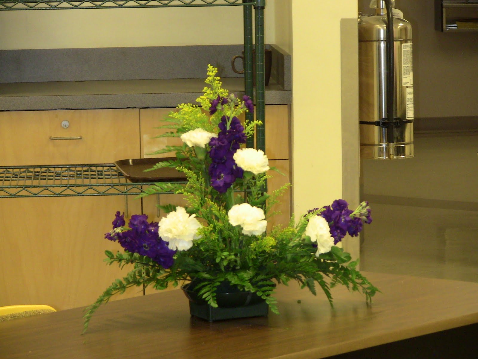 Floral Design: Inverted T