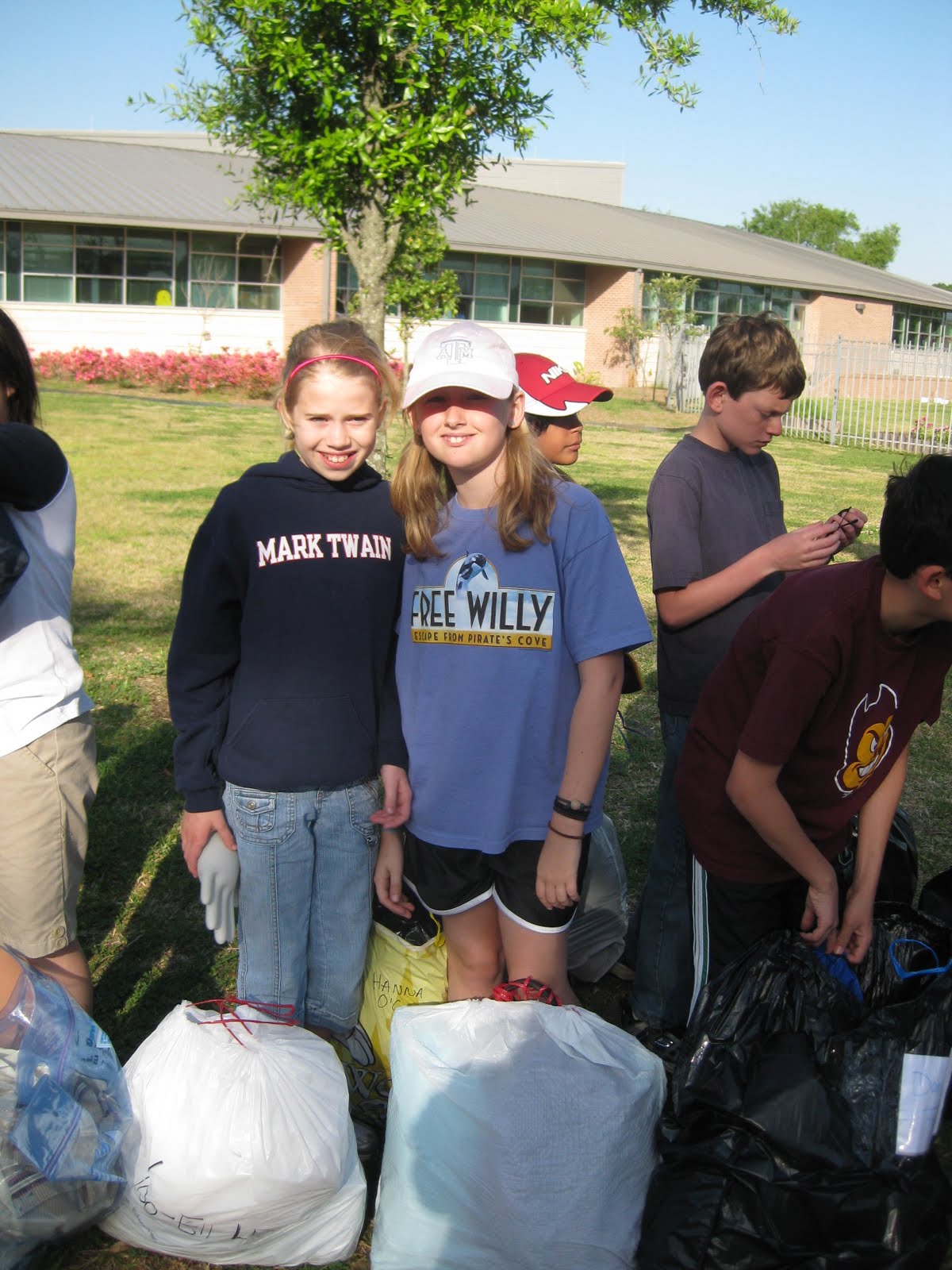 Still Standing: 5th grade camp