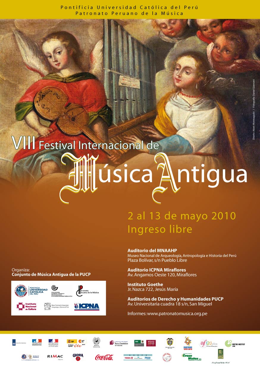 mousiké: VIII Festival Internacional de Música Antigua