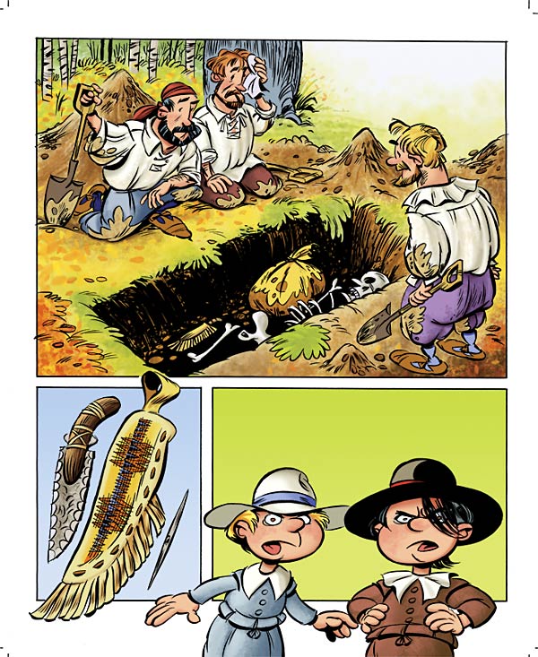 Vince Dorse Art Blog: John Manders & Vince Dorse : Two Bad Pilgrim ...