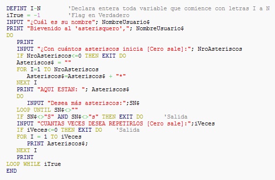 Lenguaje de Programacion / Jose bernal: Lenguaje de Programación Basic
