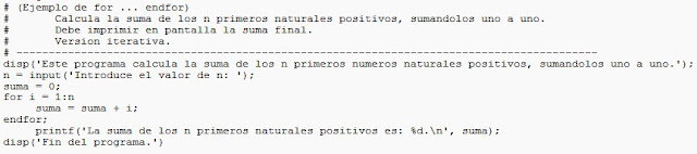 Lenguaje de Programacion / Jose bernal: LABORATORIO DE LENGUAJES - Octave