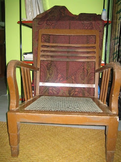 PERABOT KLASIK - Hanya Jauhari Yang Mengenal Manikam: Sepasang Kerusi ...