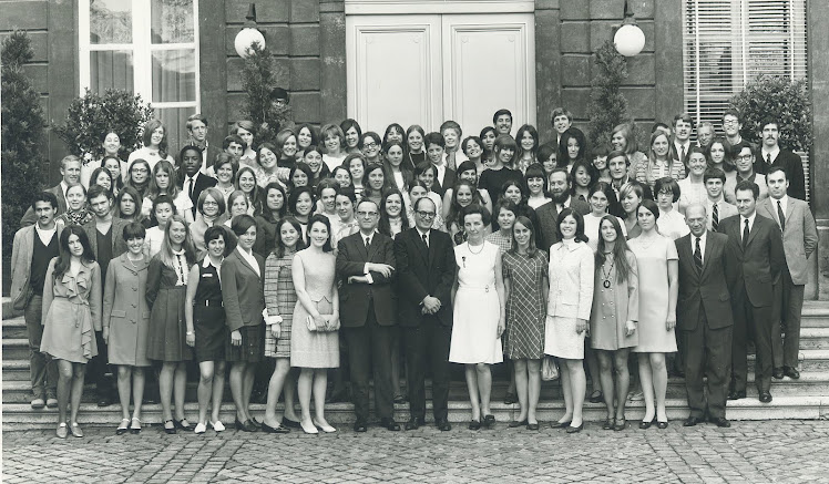 UC EAP France 1968-69: Helene Neu & Robin Creighton Genat