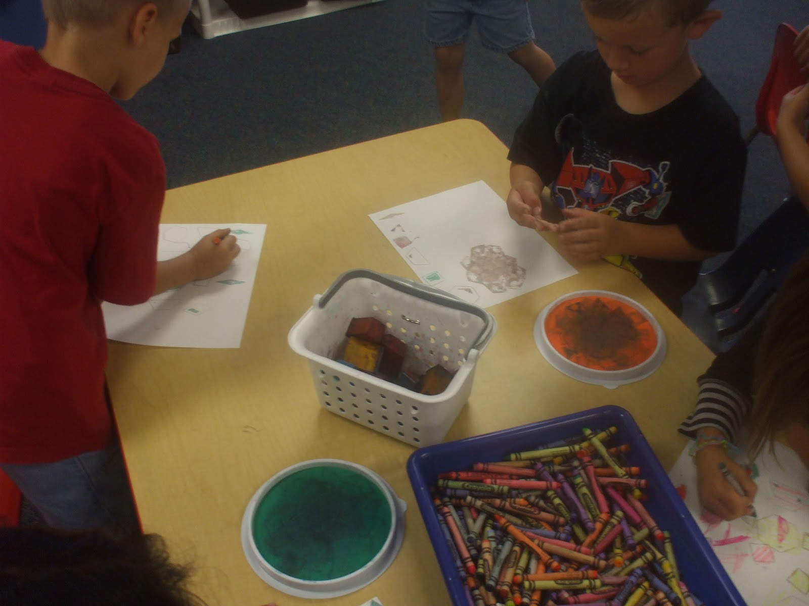 Mrs. Huff's Kinderblog: Math and More