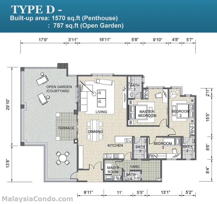 Endah Promenade Residence Suites