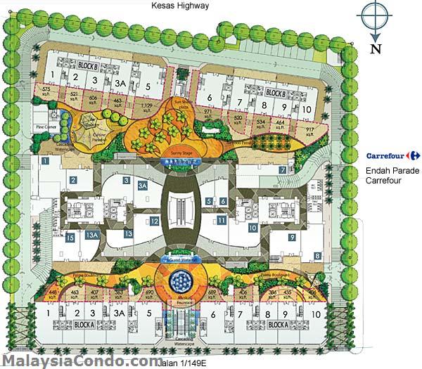 Endah Promenade Commercial Centre