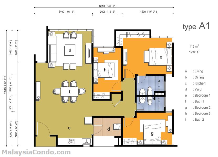 Malaysia Property: Viva Residency, Jalan Ipoh