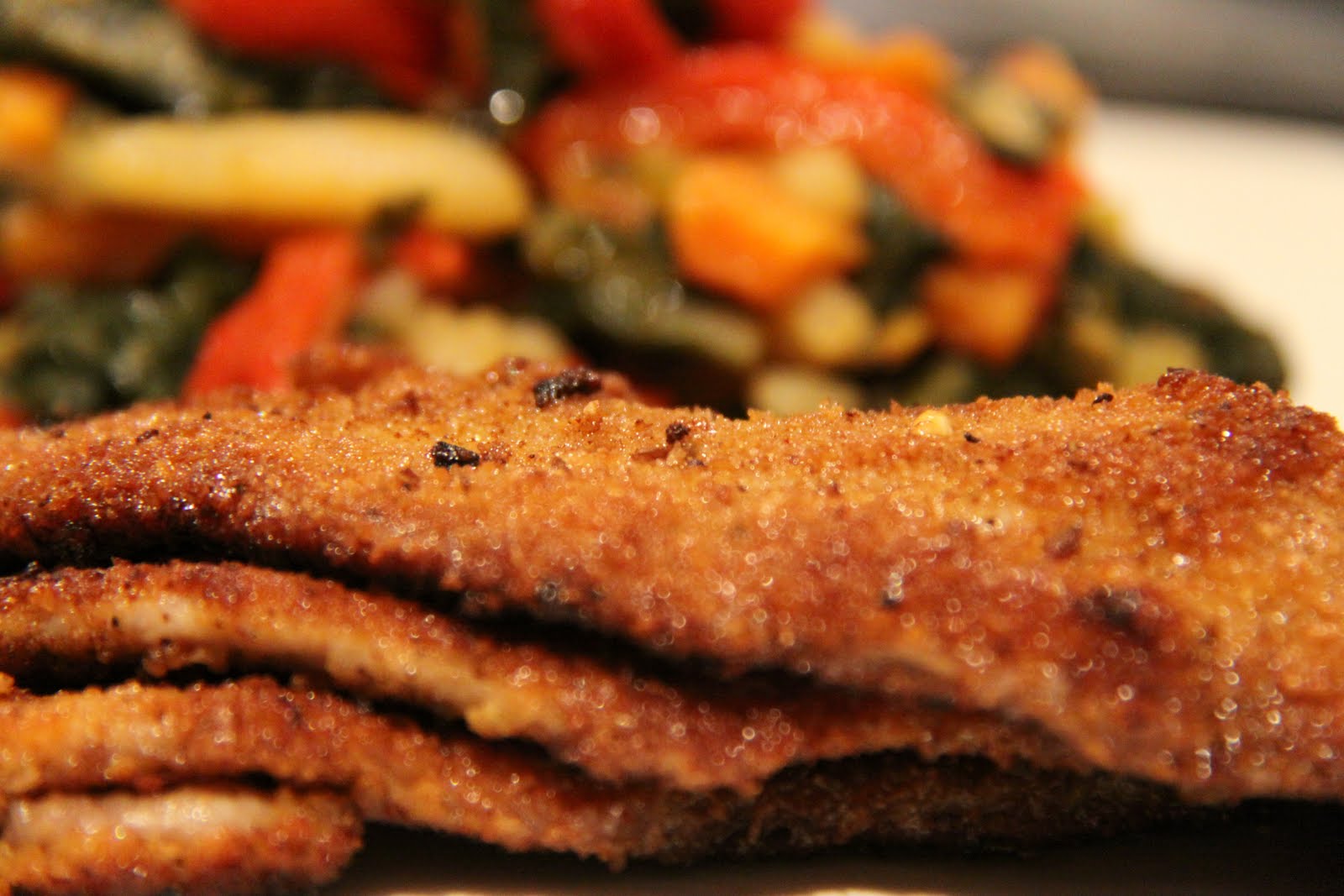 lounge in my apron: Pork Schnitzel