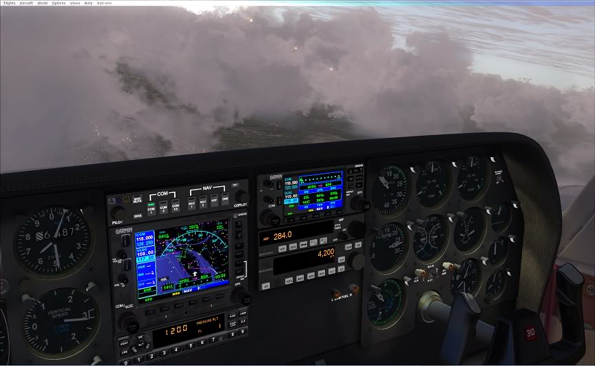 .:FS the Brothers: Flight1 MilViz Cessna C310R (FSX)