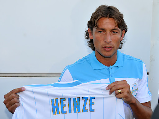 Gabriel Heinze signs for Olympique Marseille | inside World Soccer