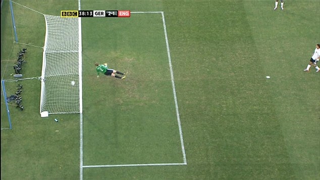 Frank Lampard laments disallowed goal | inside World Soccer