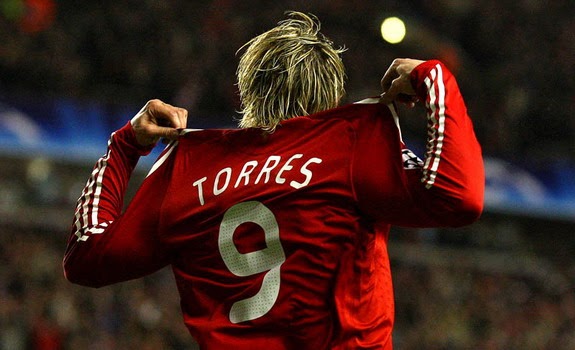 Fernando Torres is the highest-selling Premier League shirt | inside ...