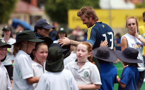 David Beckham rates high as role model for British boys | inside World ...