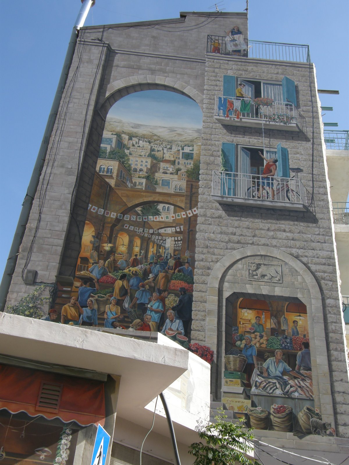 LENS ON A FERTILE LAND, ISRAEL - photography: Jerusalem - Wall Mural I ...