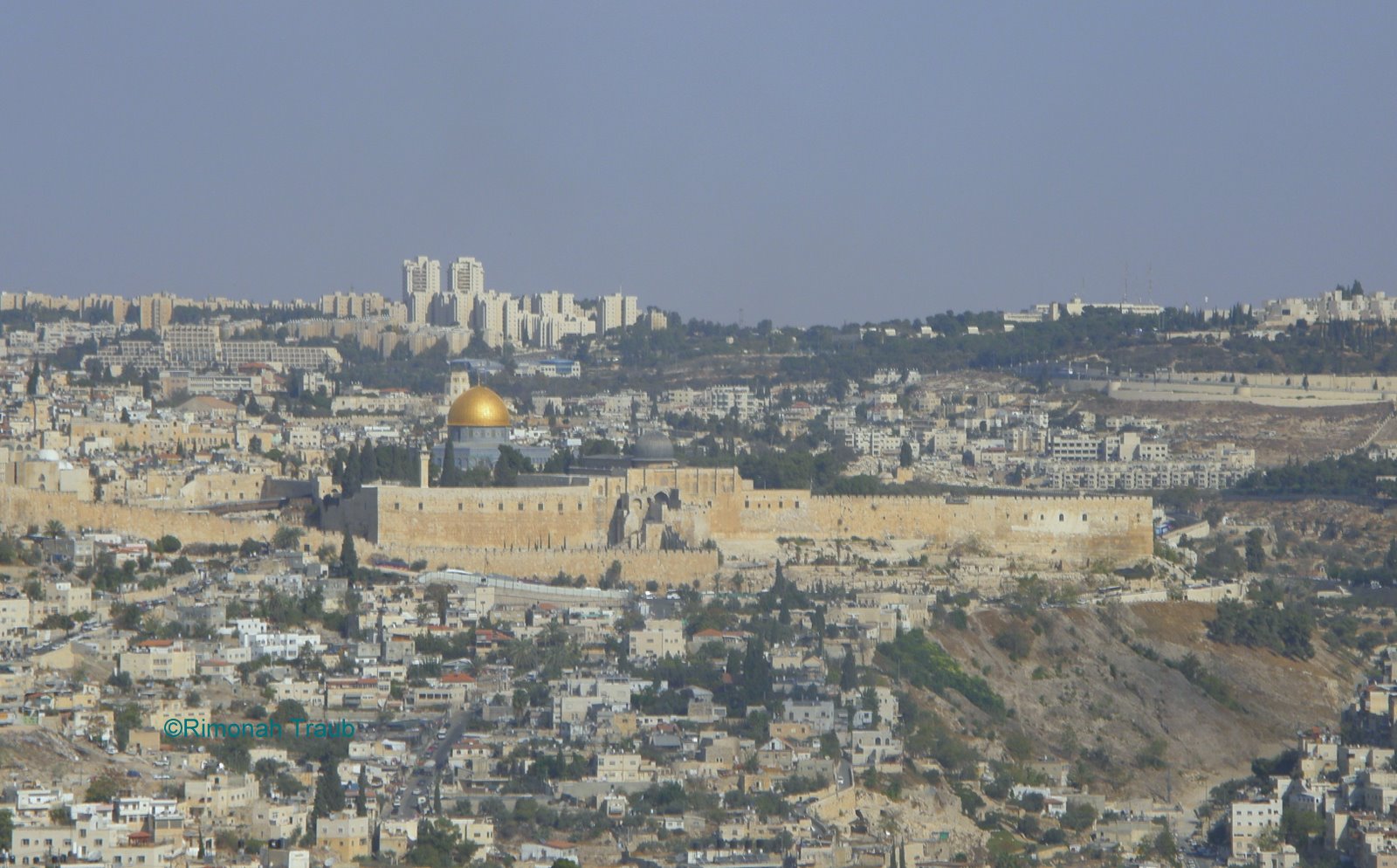 LENS ON A FERTILE LAND, ISRAEL - photography: Jerusalem - Views from ...