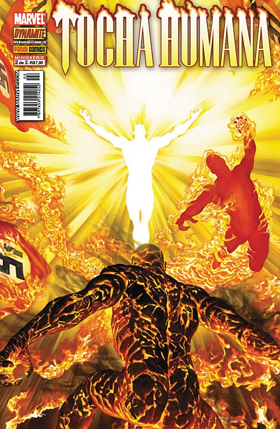 Lançamentos: Tocha Humana #02 - O silêncio dos carneiros