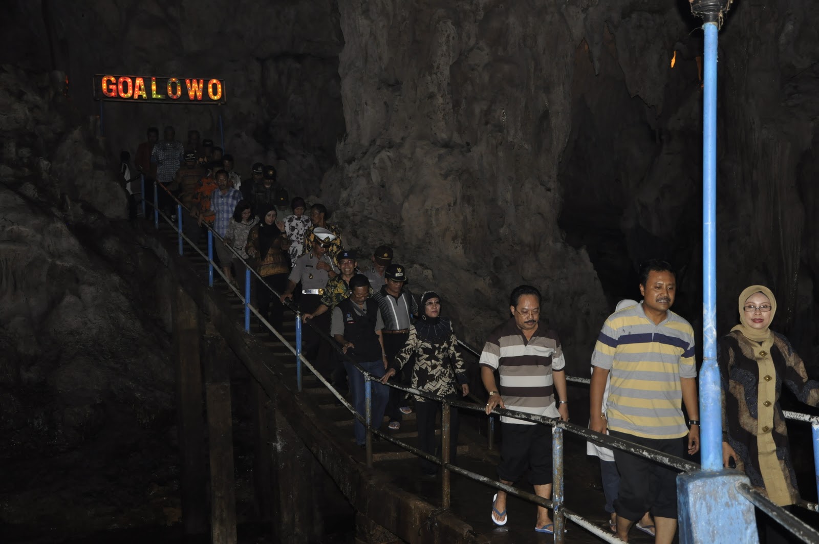 Pemkab Trenggalek: Optimalikan Obyek Wisata Guo Lowo dan Pantai Prigi