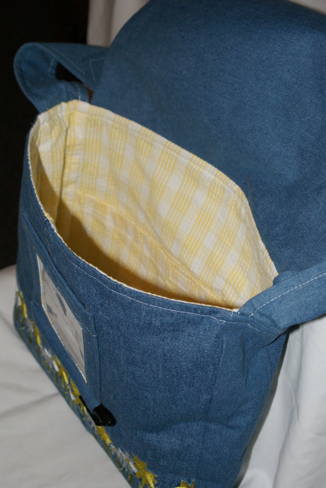 Second Chances by Susan: Library Book Bags