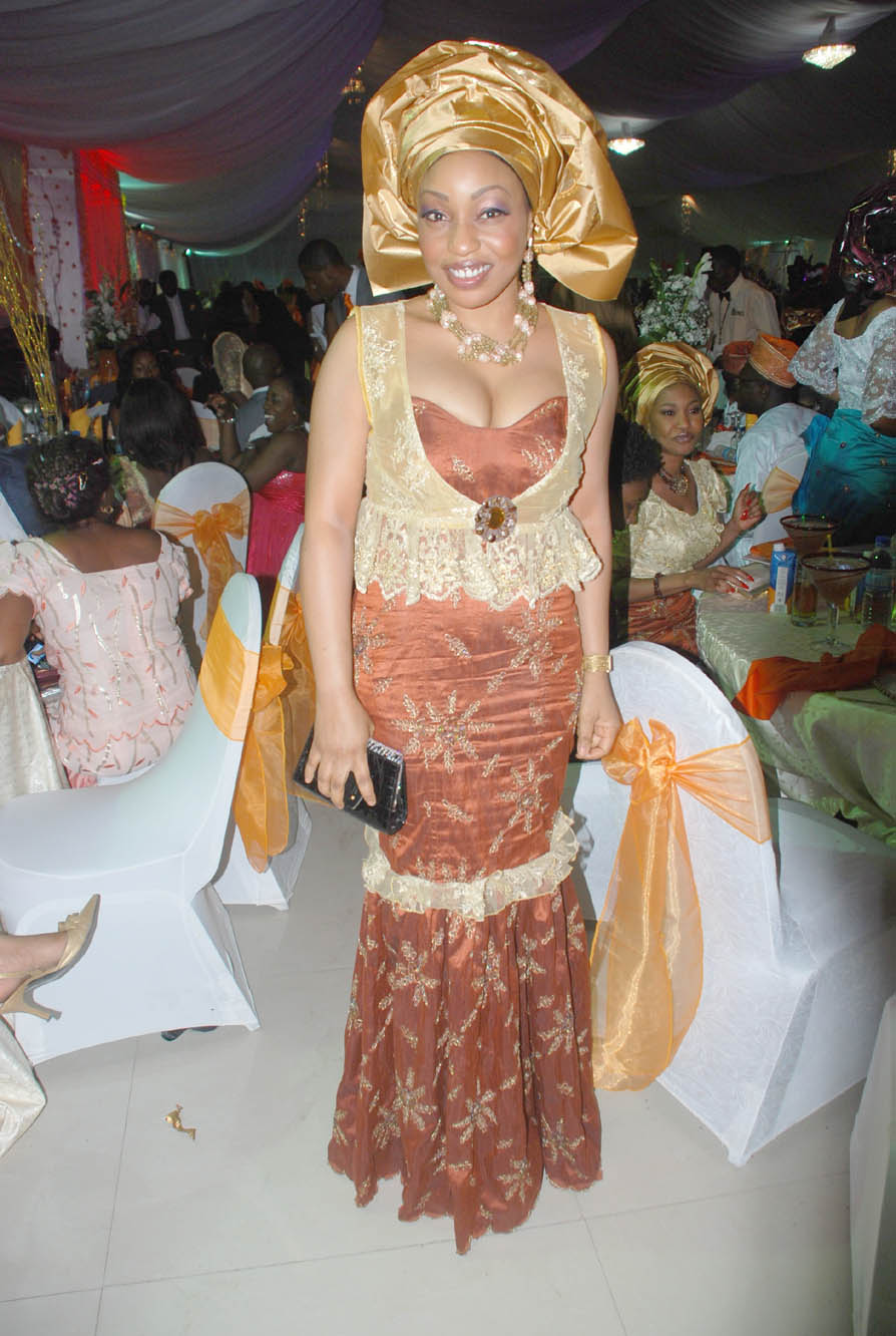 The Truth: ...On the altar: Olumide Harry Akande and Dakore