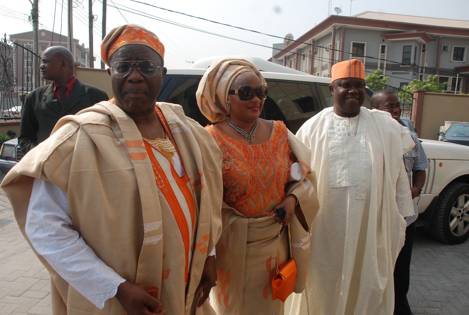 The Truth: ...On the altar: Olumide Harry Akande and Dakore