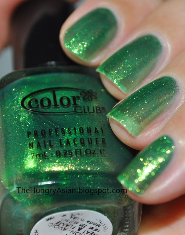 Color Club Enchanted Holiday Swatches and Review