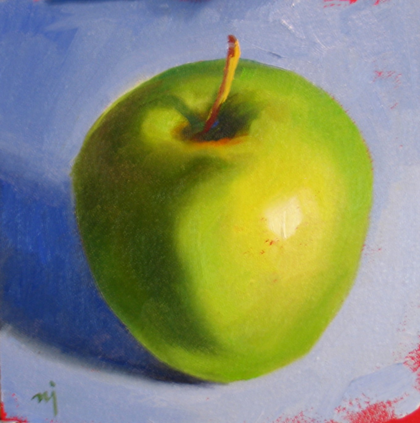 Nel's Everyday Painting: Fruit Singles - SOLD