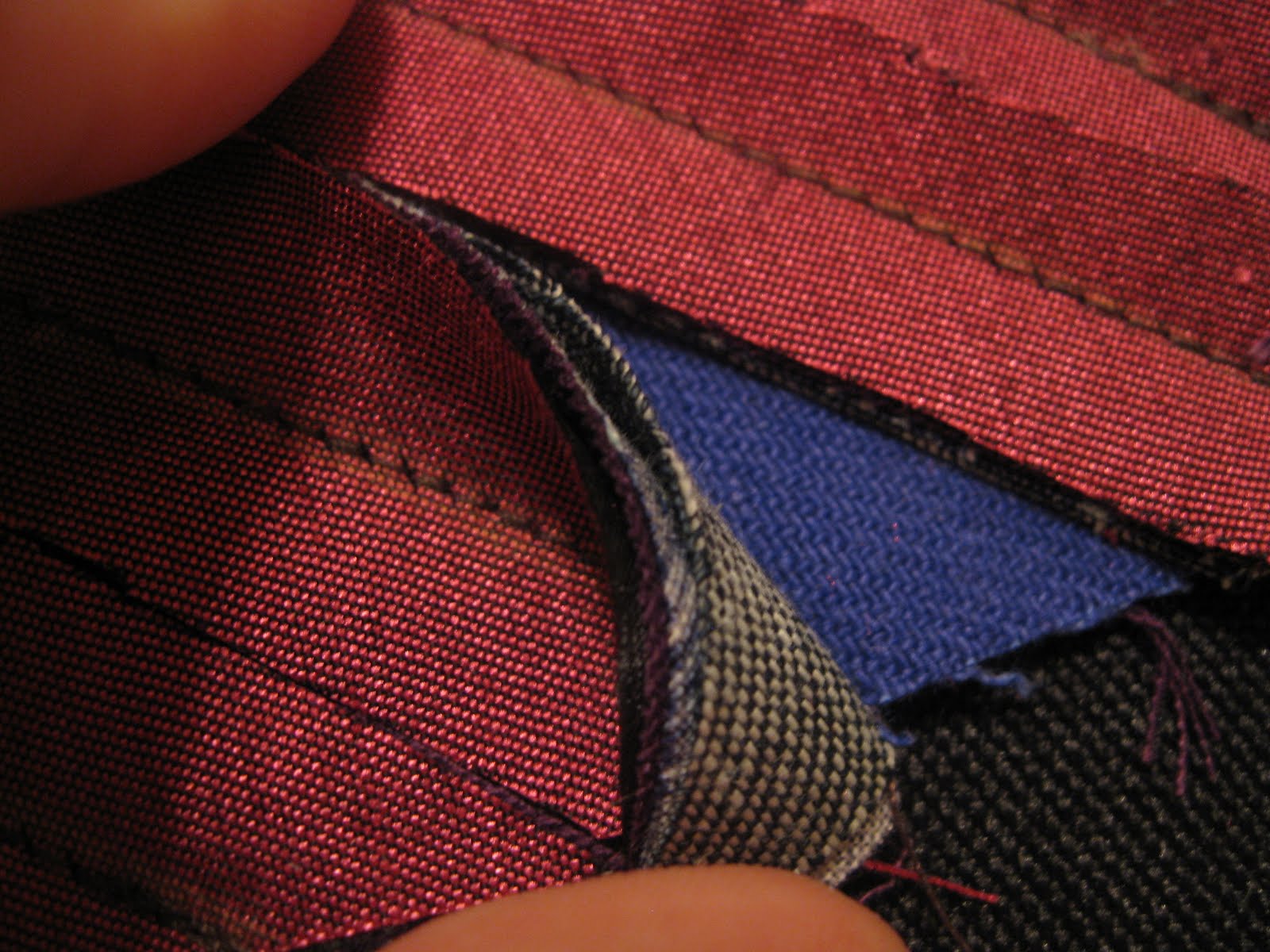 Style by AllMyLuv: Fabric Frenzy Fray Texture