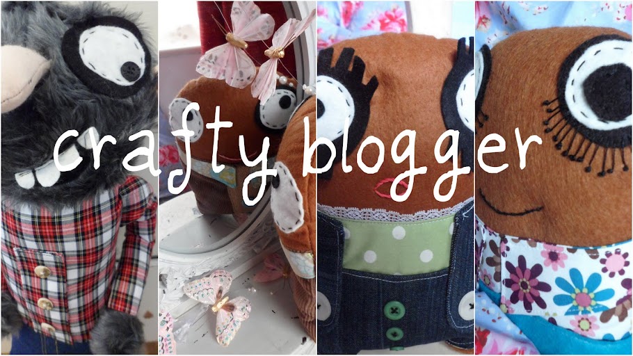 crafty blogger