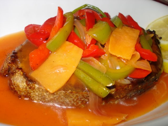 Fish Escabeche Recipe