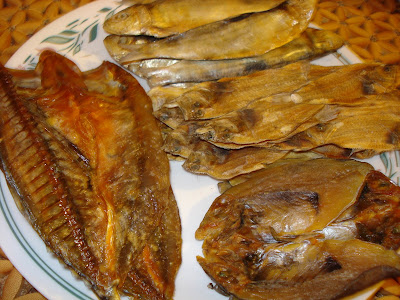 Casa Baluarte Filipino Recipes: Assorted Dried Fish