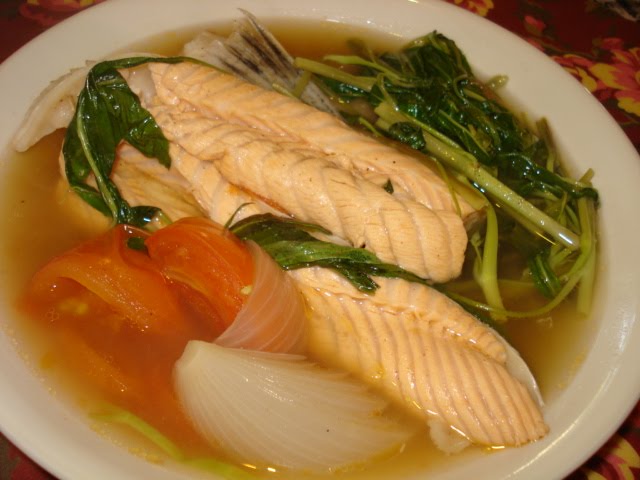 Sinigang na Salmon