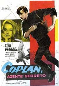 superespias: FRANCIS COPLAN, AGENTE SECRETO FX-18