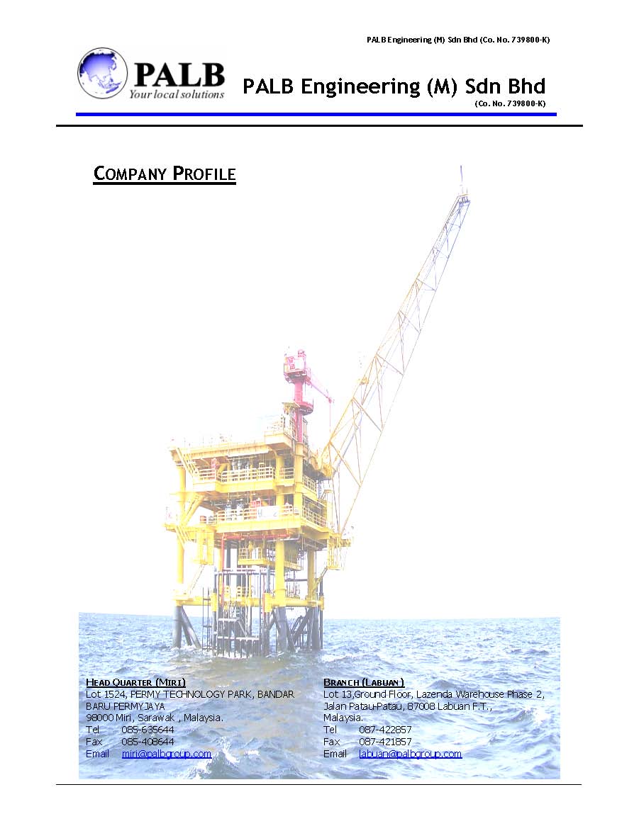 PALB Engineering (M) Sdn Bhd