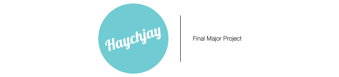 Final Major Project: Invitation design