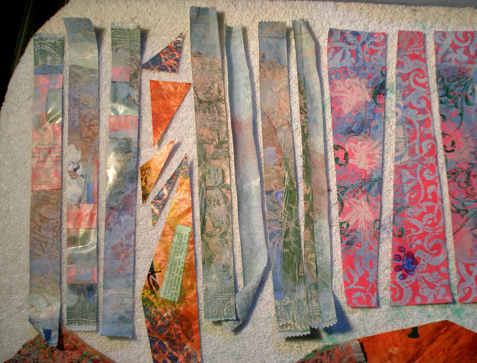 Pretty Painted Papers