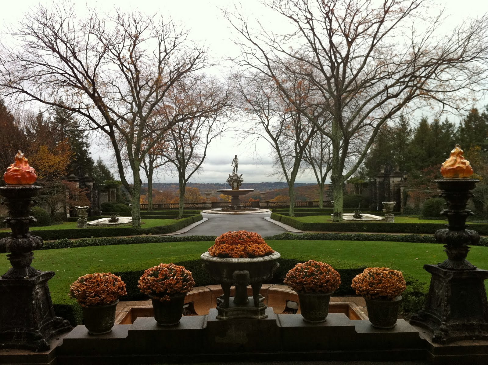 Art House Design: The Rockefeller Estate - Kykuit