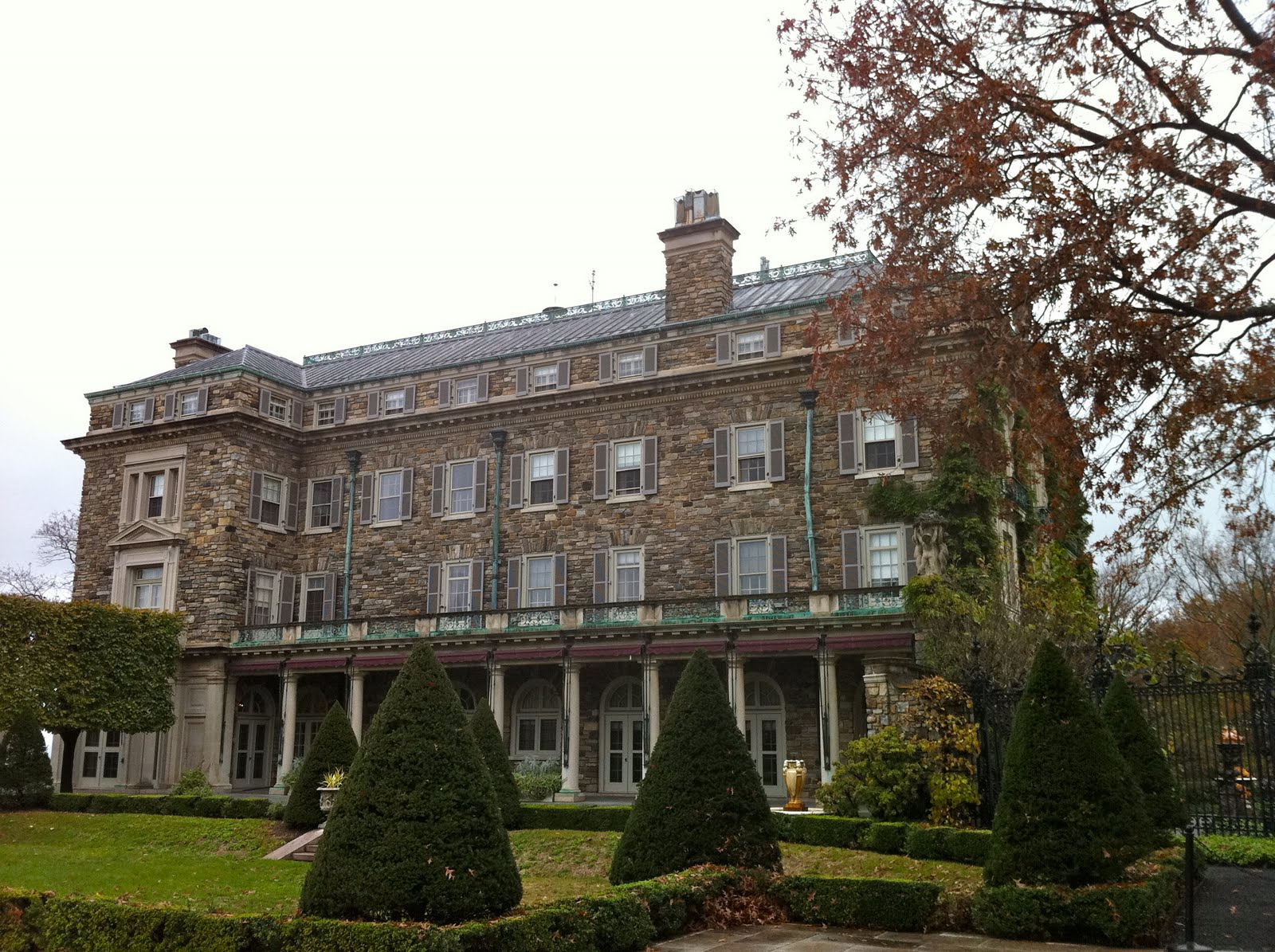 Art House Design: The Rockefeller Estate - Kykuit