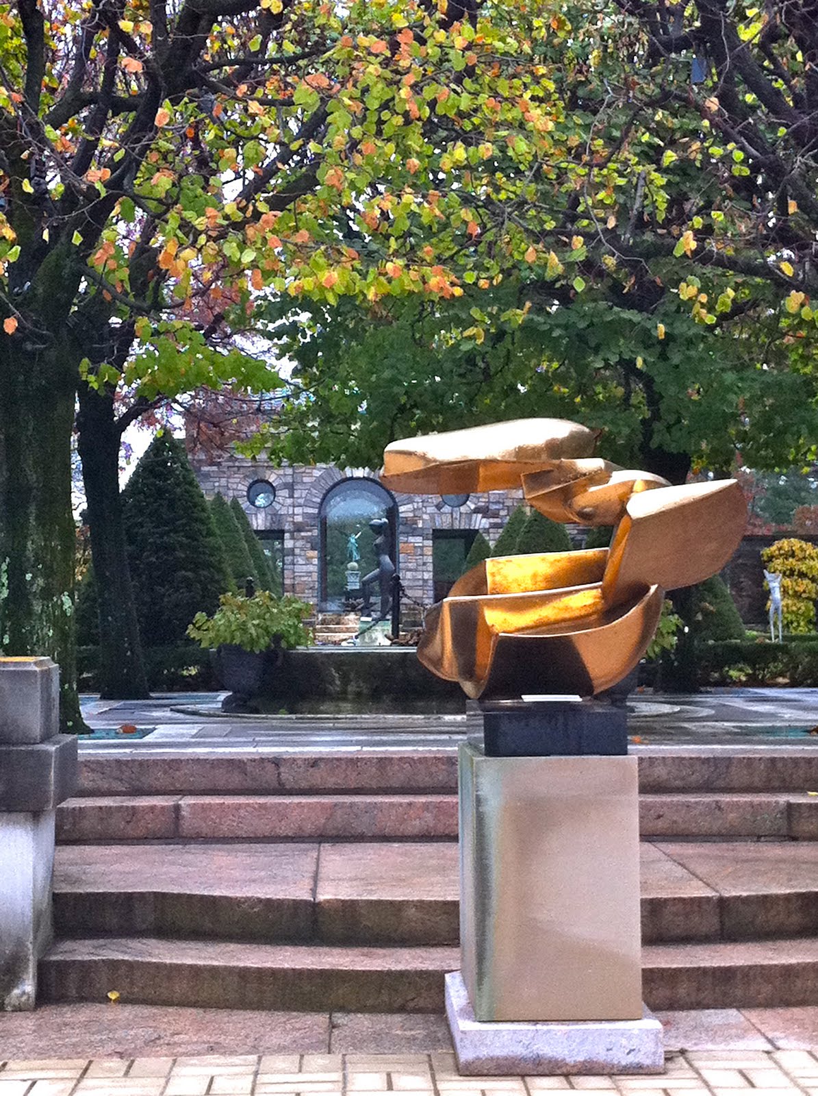 Art House Design: The Rockefeller Estate - Kykuit