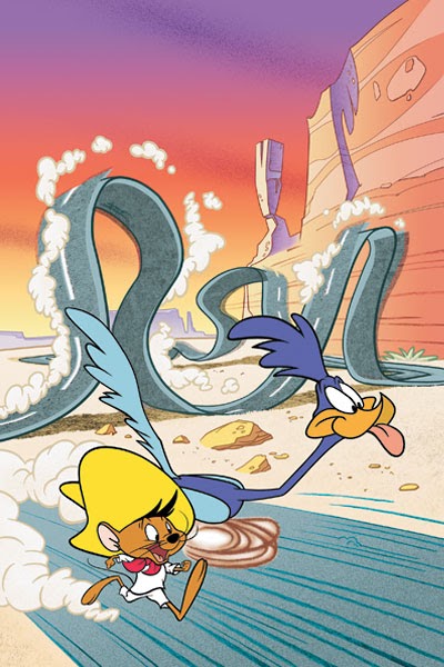Misce-Looney-ous: Looney Tunes #165: Road Runner races Speedy Gonzales ...