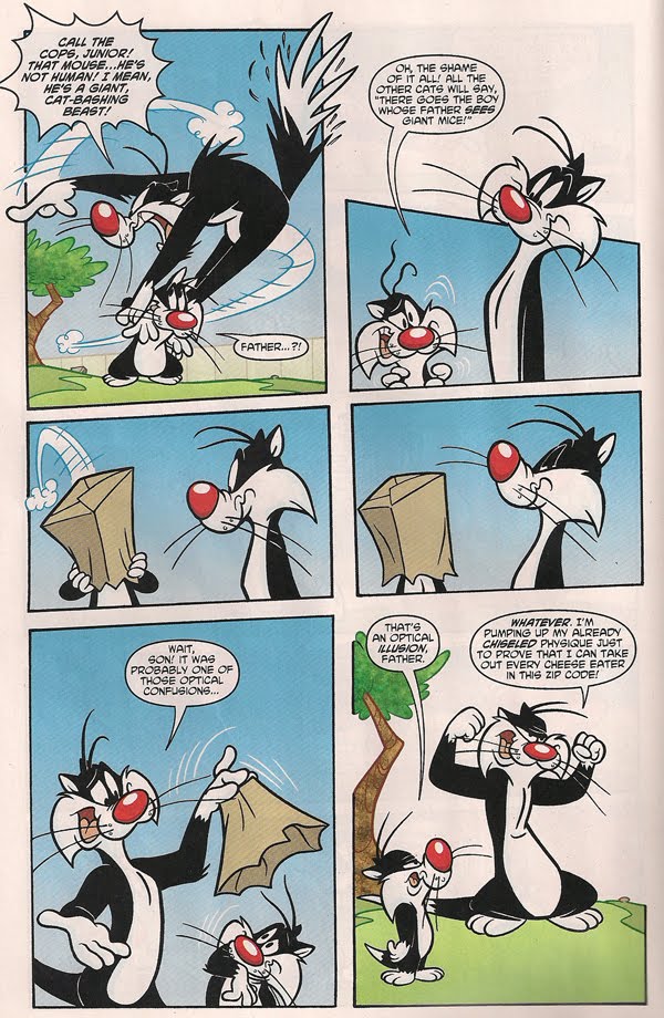 Looney Tunes Sylvester Jr