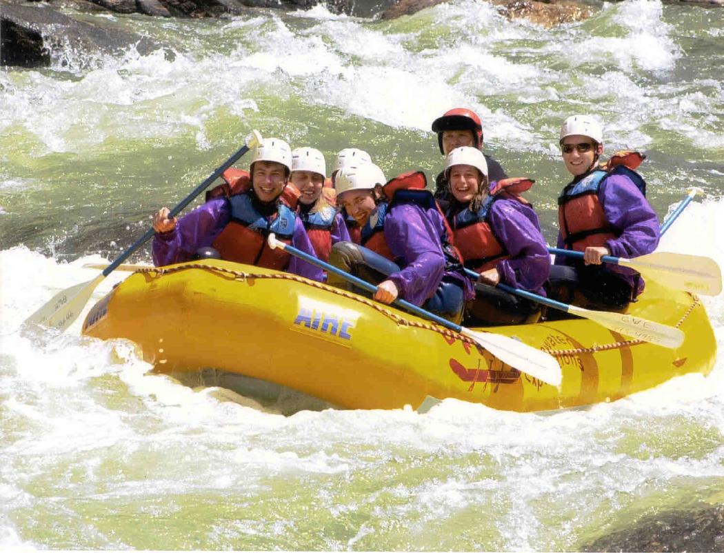 Extreme Adventure: Rafting