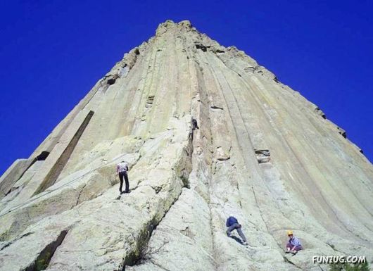 Extreme Adventure: Climbing The Devils Tower