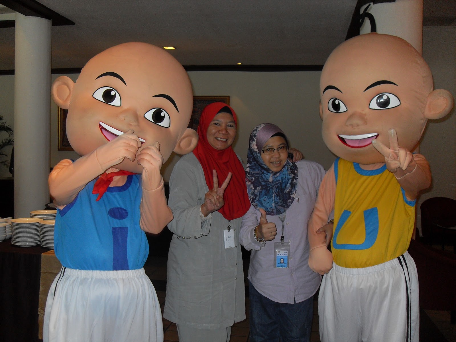 Mazlin Chik Inn Nordin: "BUDAK BOTAK SI UPIN DAN IPIN......"