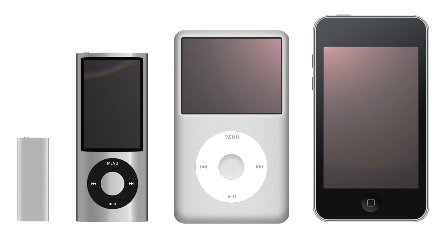 Nave High Tech: Confronto Digital = Ipod ou MP4?
