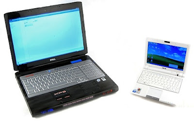 Nave High Tech: Confronto Digital 2: Notebooks X Netbooks