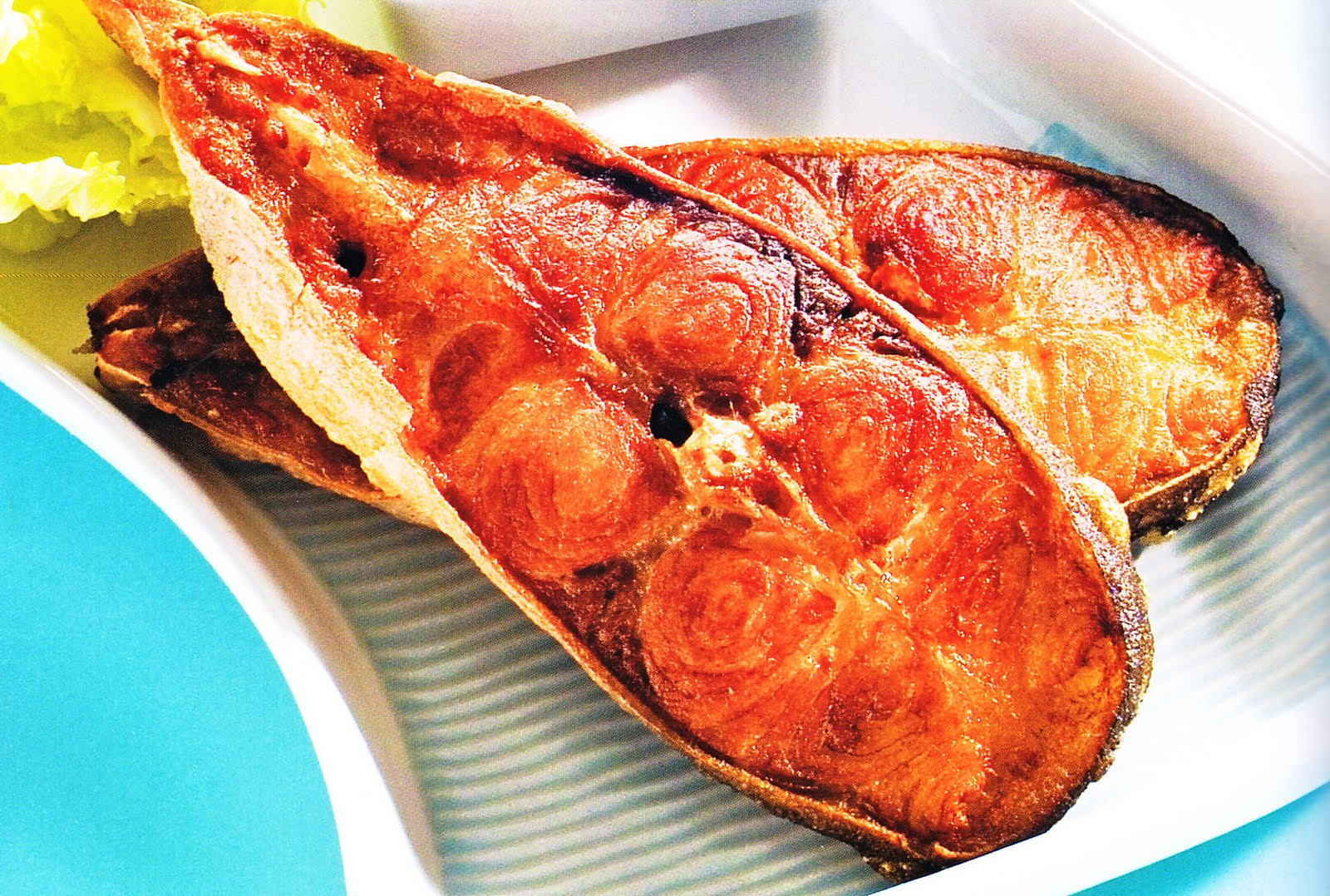 เมนูปลา: ปลาสวายทอดน้ำปลา